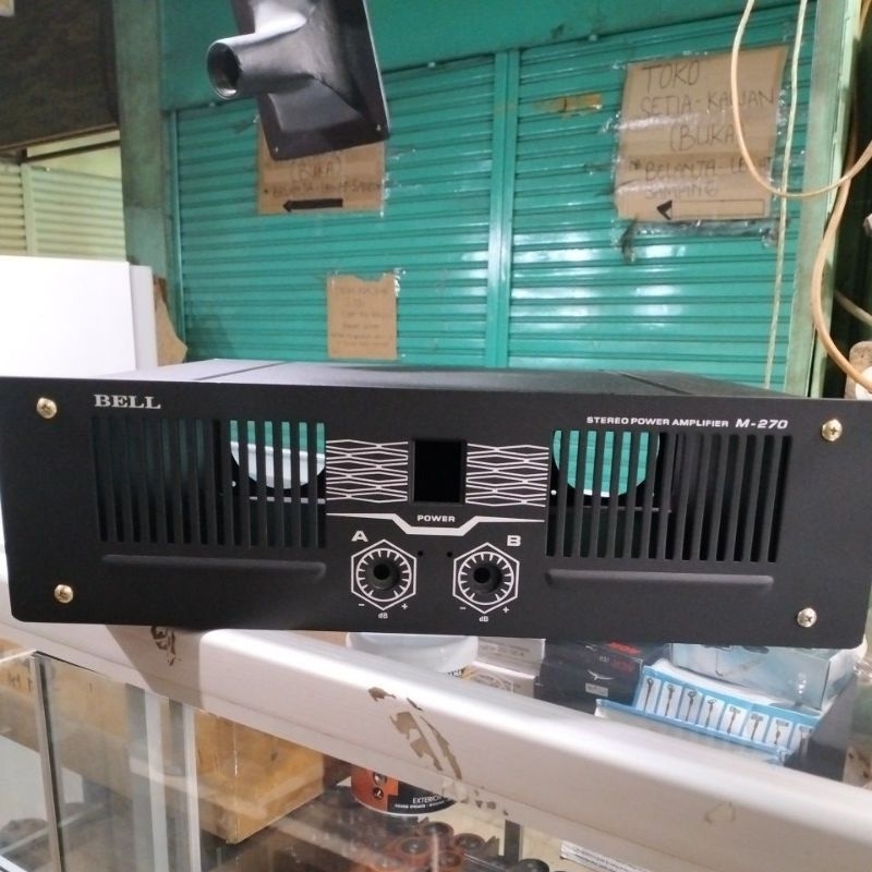 Jual box power amplifier M270 BELL | Shopee Indonesia