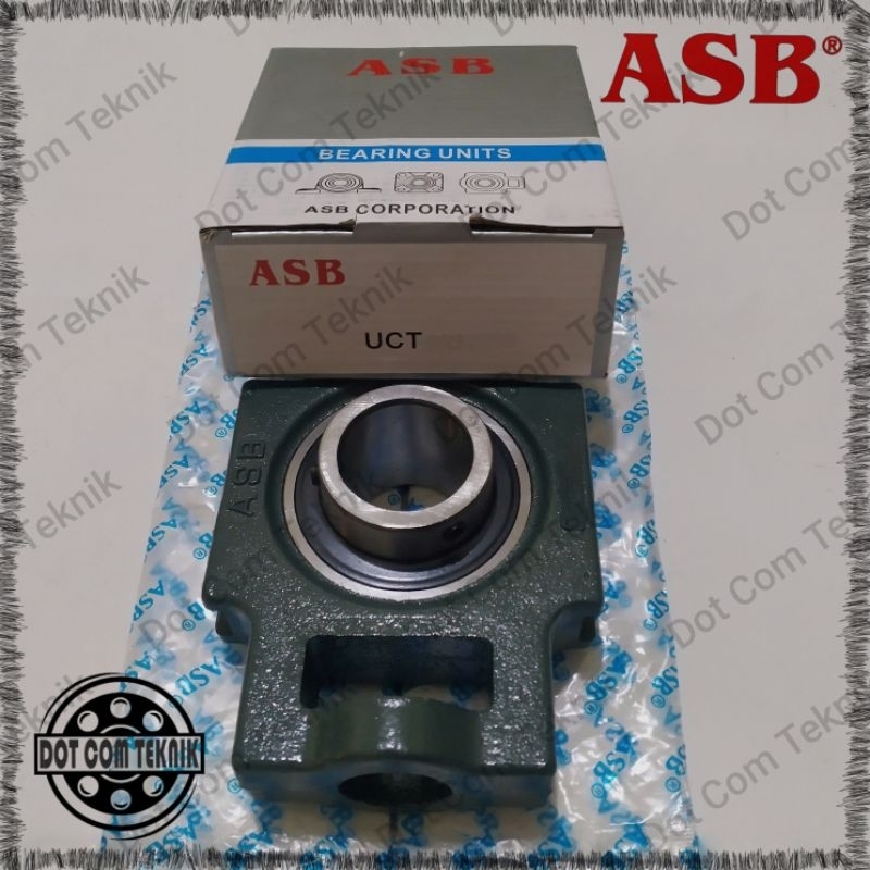 Jual PILLOW BLOCK BEARING UCT 212 ASB (ID : 60MM) | Shopee Indonesia