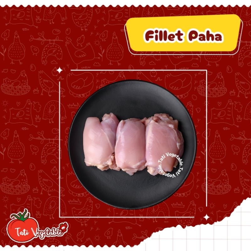 Jual Fillet Dada Paha Segar 500gr || Ayam Segar ( Bukan Frozen ...