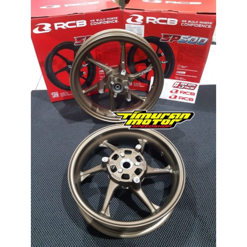 Jual VELG RCB SP500 NMAX NEW 300 350 R13 BRONZE | Shopee Indonesia