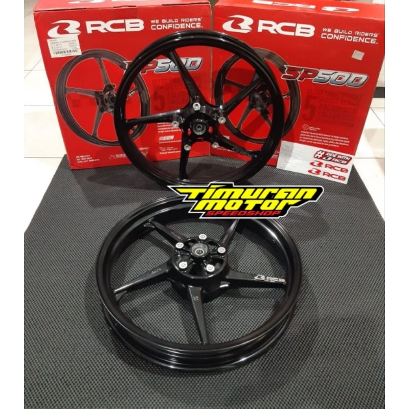 Jual VELG RCB SP500 MX KING 185 250 R17 HITAM | Shopee Indonesia
