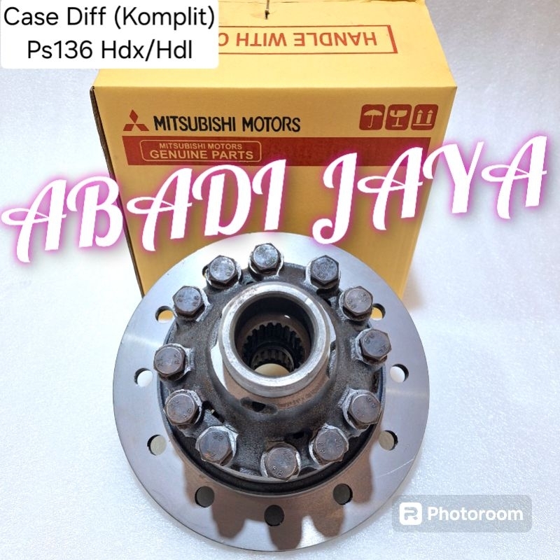 Jual TENGKORAK GARDAN CAS DIFF KOMPLIT MITSUBISHI CANTER 136 PS HDX HDL ...