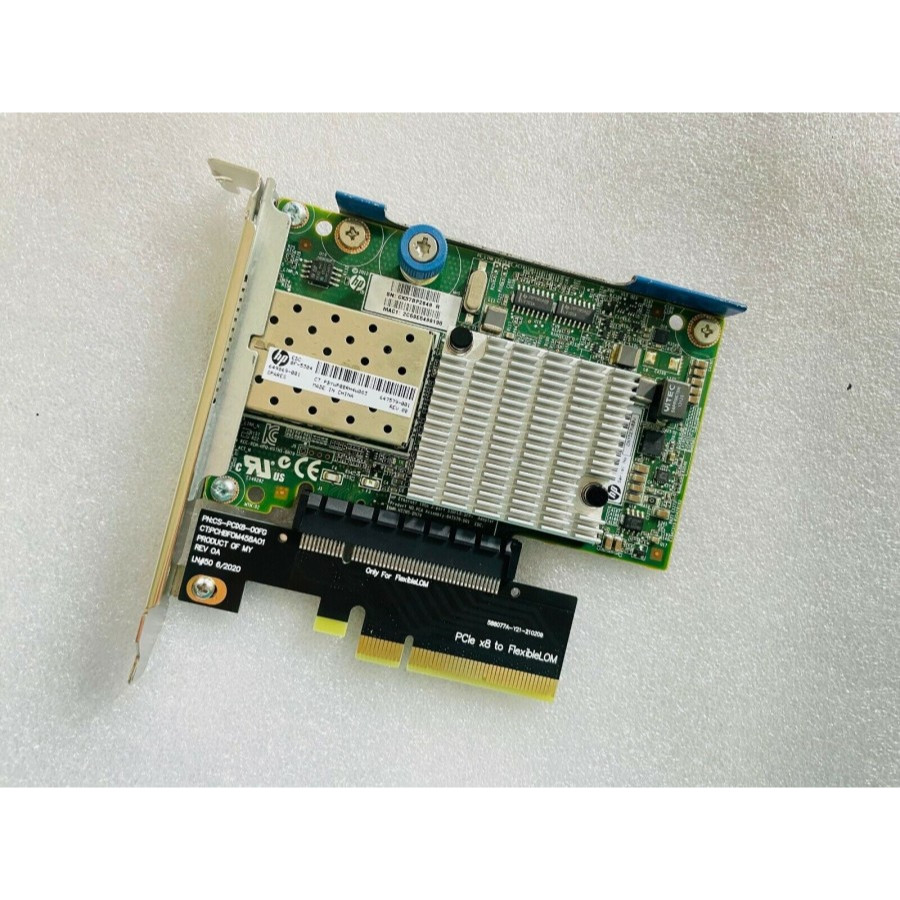 Jual Ethernet Lan Card Dual 10 Gigabit 2 Port Pcie X8 Network Adapter