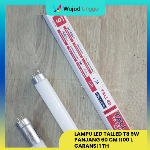 Jual Lampu LED Talled T8 9W panjang 60 CM 1100 L Garansi 1 th | Shopee Indonesia