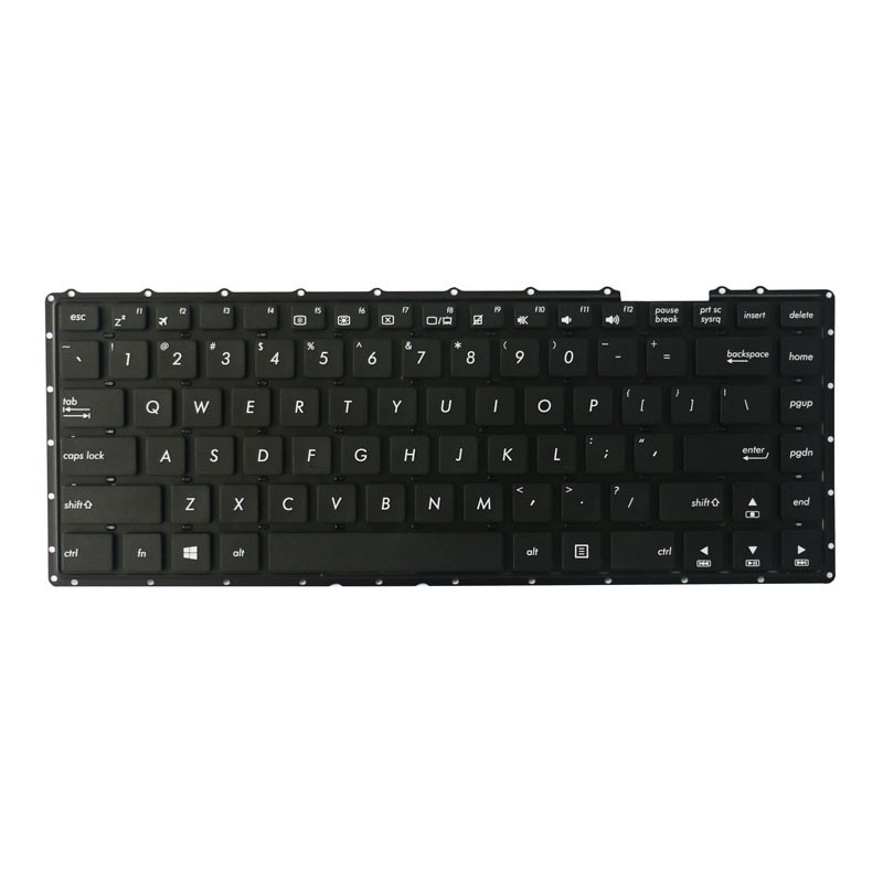 Jual Keyboard keybord keiboard asus laptop Asus X455 X453M HITAM ...