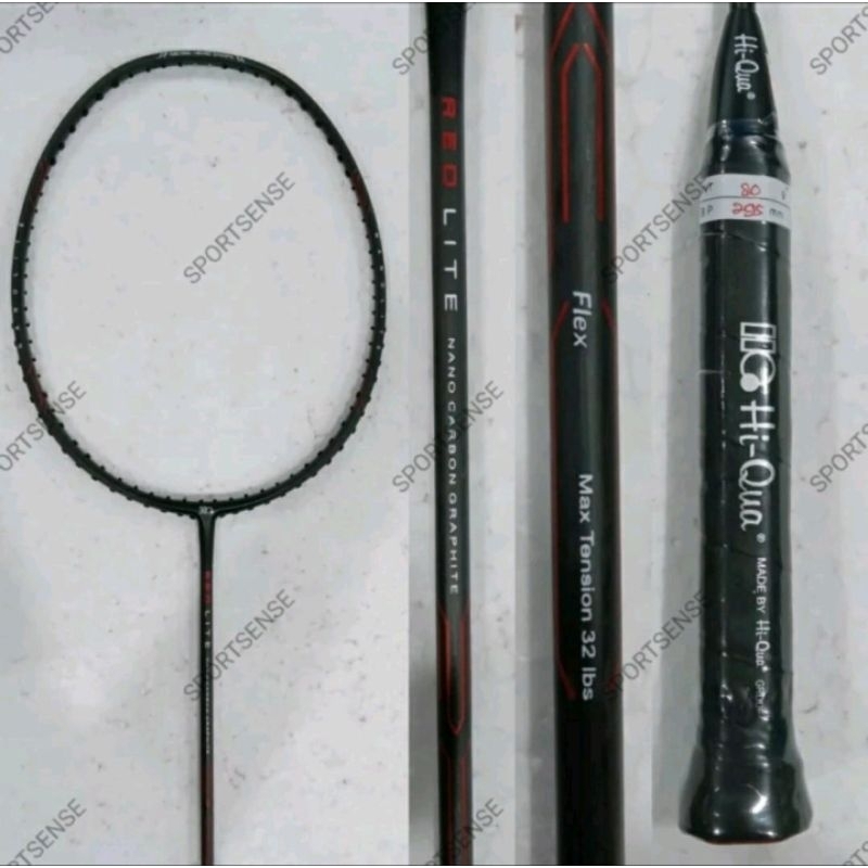 Jual Raket Bulutangkis Badminton Hiqua Hi Qua Hq Hi-Qua Lite Gold Blue ...