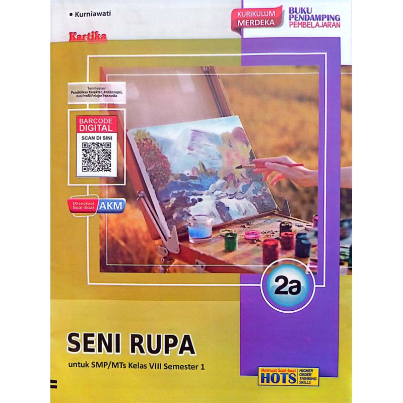 Jual LKS SENI RUPA KURIKULUM MERDEKA untuk SMP/MTS semester 1 th 2024 | Shopee Indonesia