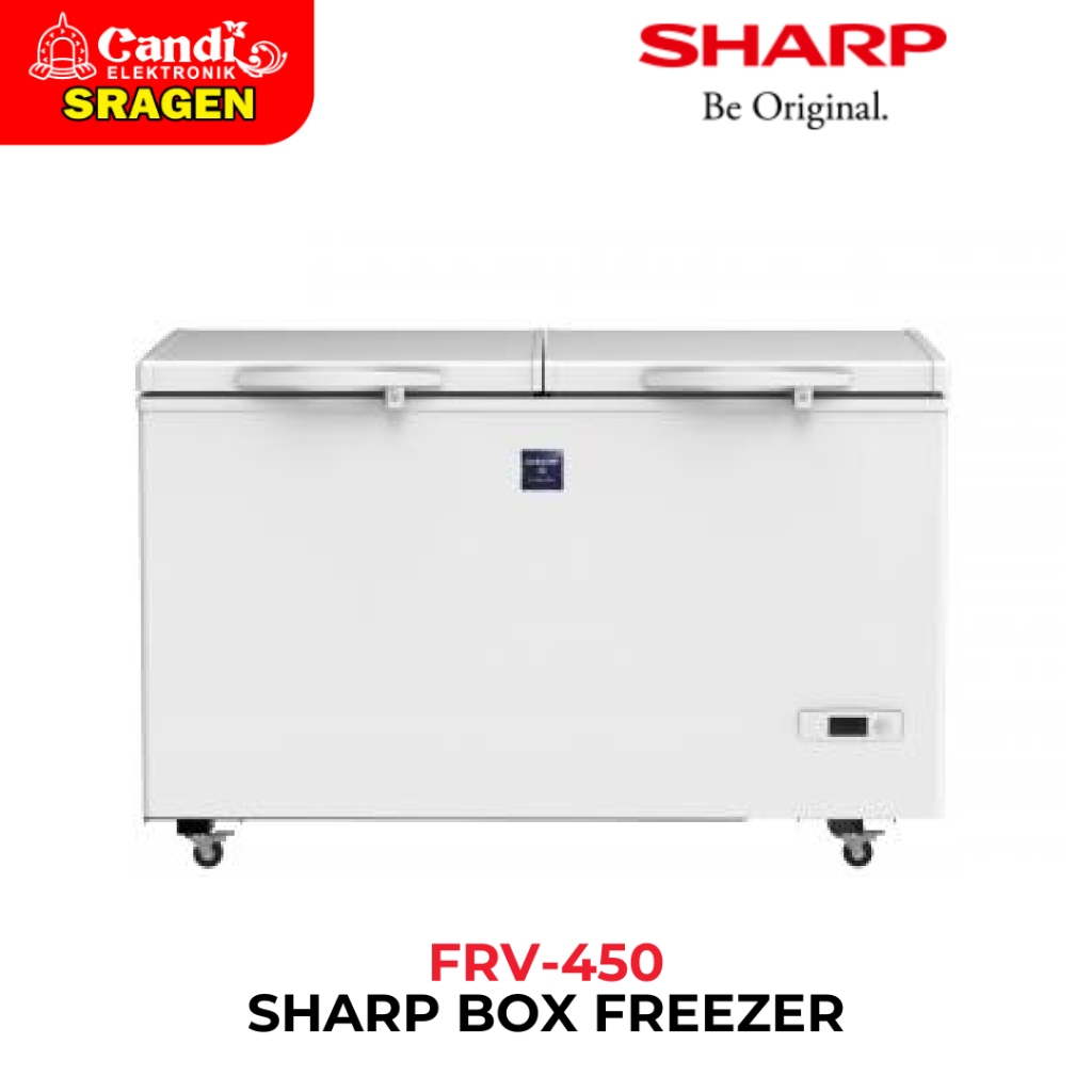 Jual SHARP Chest Box Freezer 450 Liter - FRV-450 | Shopee Indonesia