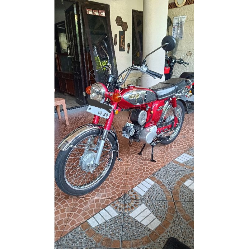 Jual Motor klasik Yamaha L2S tahun 1978 surat lengkap hidup panjang ...
