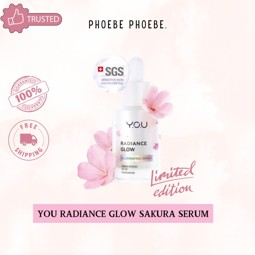 Jual [LIMITED EDITION] YOU Radiance Glow Illuminating Serum ...