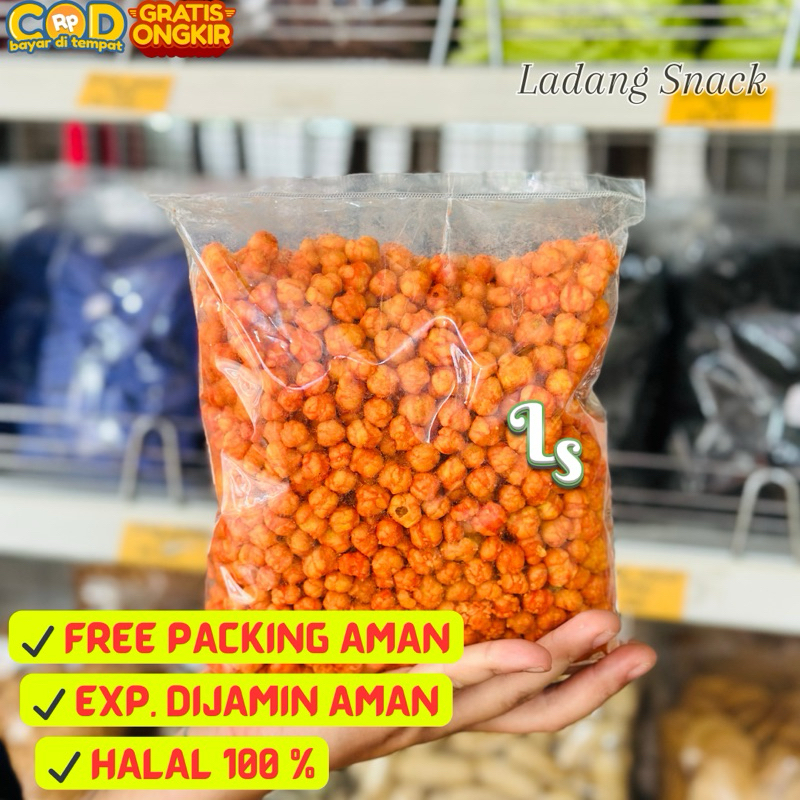 Jual [1152]--[500 GR] JAGUNG AUSTRALIA BALADO / AUSI PEDAS JAGUNG ...