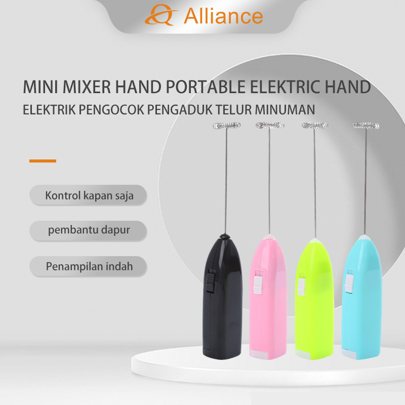 Jual Hand Mixer Mini Electric Alat Pegaduk Pengocok Telor Tangan ...