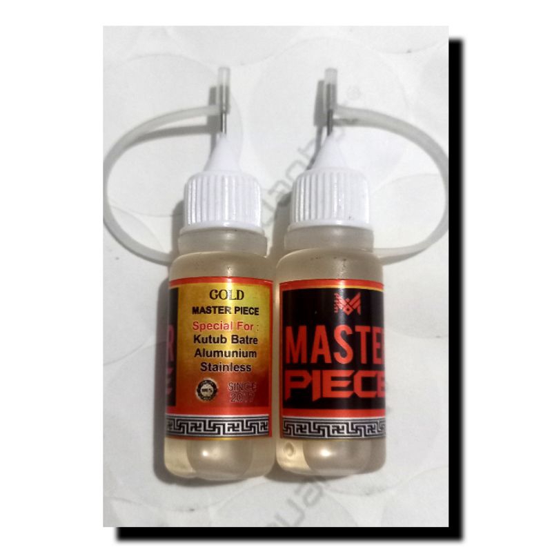 Jual FLUK MASTERPIECE STAINLES,KUTUB BATRE DLL,FLUK ,GOLD FLUX 10ML, BUY 5 PCS GET 1 PCS FREE ...