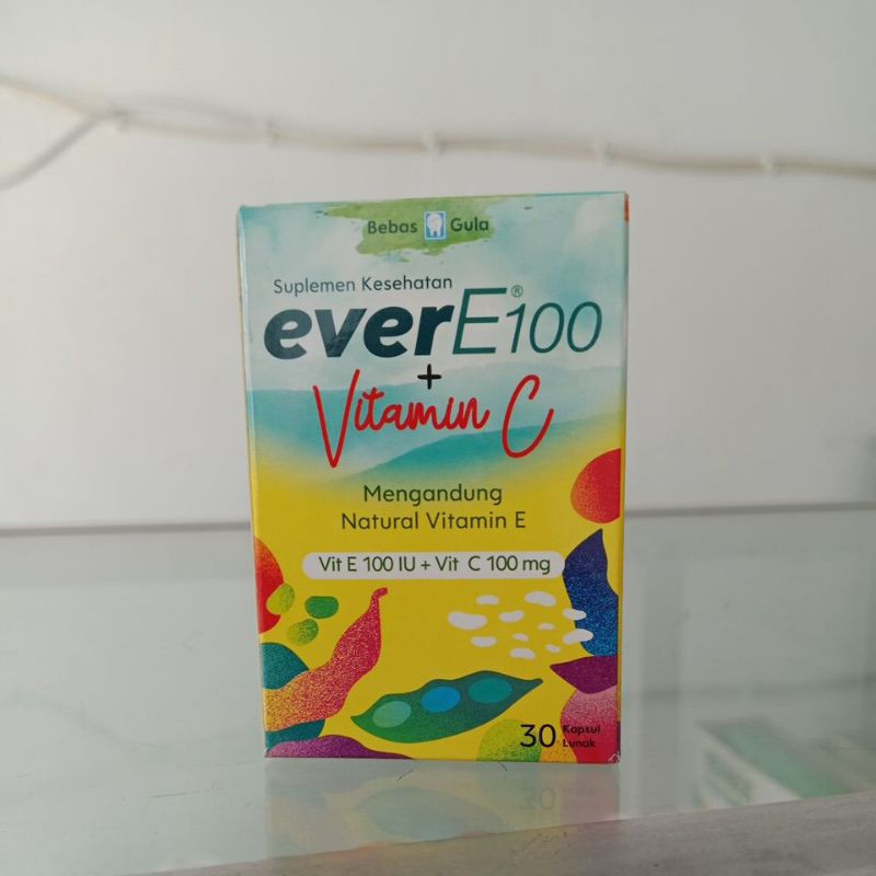 Jual Ever E 100 + Vitamin C 30 Kapsul | Shopee Indonesia