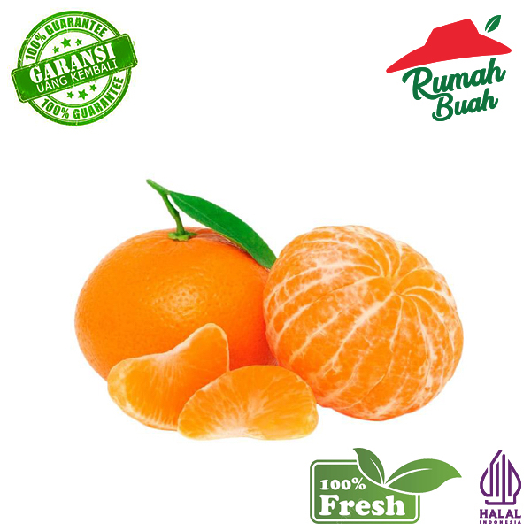 Jual BUAH JERUK MANDARIN PONKAM PREMIUM JERUK KUPAS IMPORT IMPOR 500gr ...