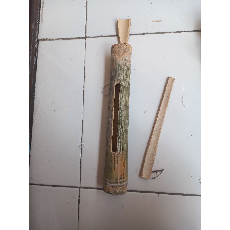 Jual kentongan kecil untuk anak- anak berat 300-400 gram / tongtrong ...
