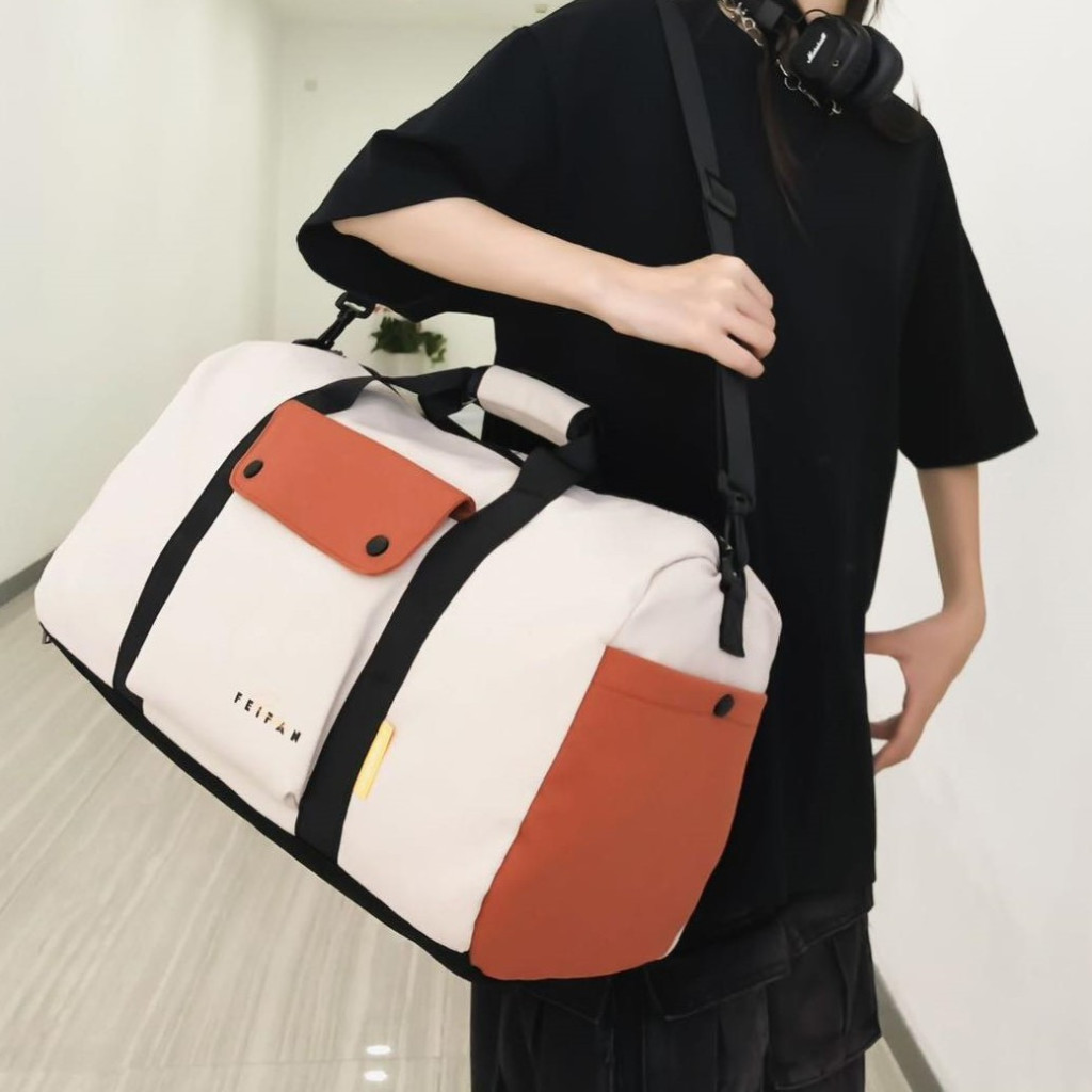 Jual Tas Gym Tas Travel Tas Fitness Tas Olahraga Tas Lipat Tas Duffel ...