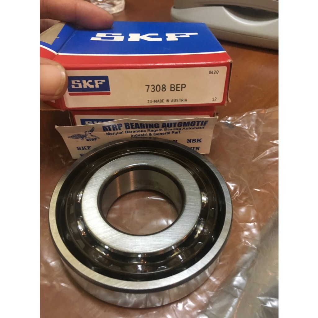 Jual ANGULAR CONTAC BEARING 7308 BEP SKF ORIGINAL | Shopee Indonesia