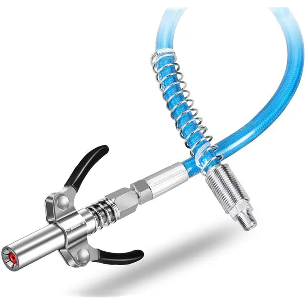 Jual Yukido Grease Gun Pistol Gemuk Quick Release Alat Kepala Pompa ...