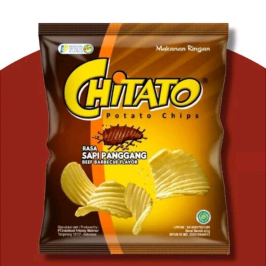 Jual Chitato Sapi Panggang per 1 bks (Gratis DUS+BUBBLEWRAP) | Shopee ...