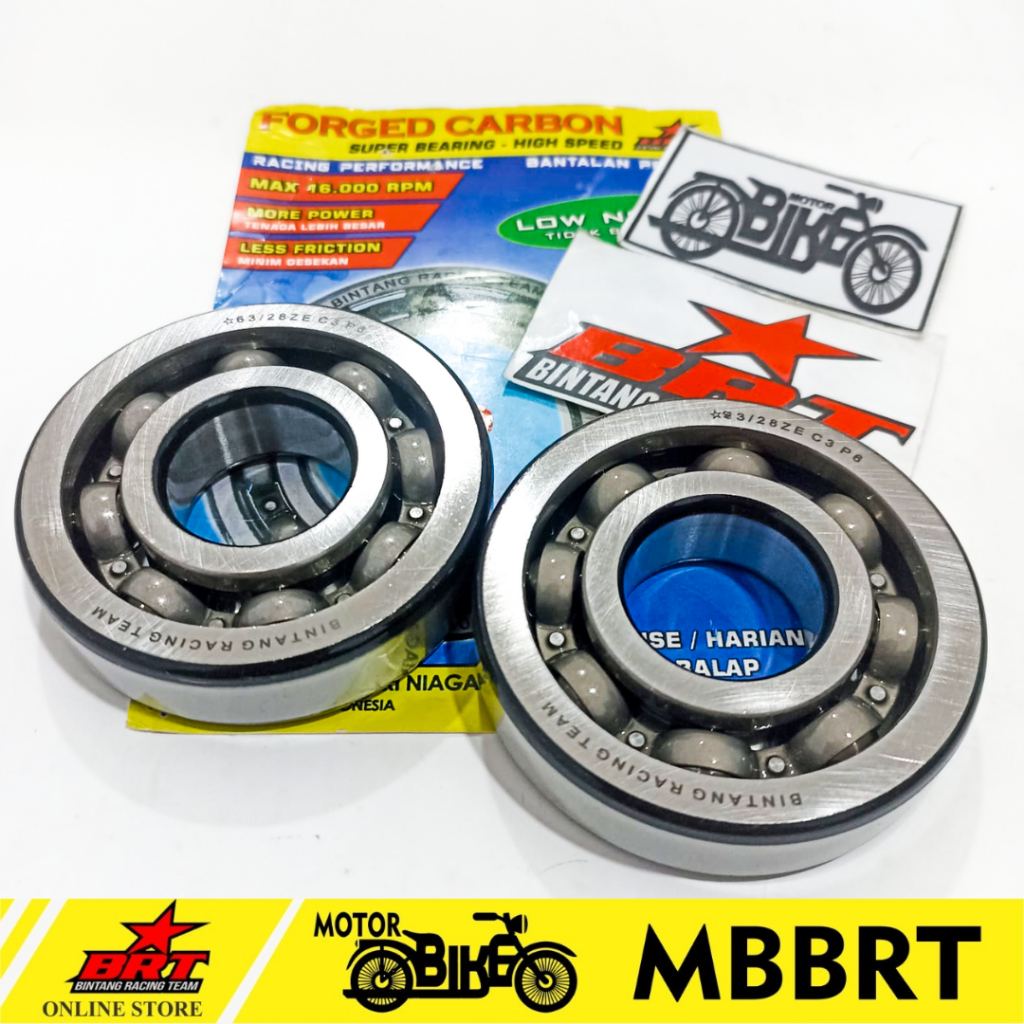 Jual BEARING LAHER KRUK AS BRT TIGER GL PRO MEGAPRO LAMA PRIMUS NEO TECH | Shopee Indonesia