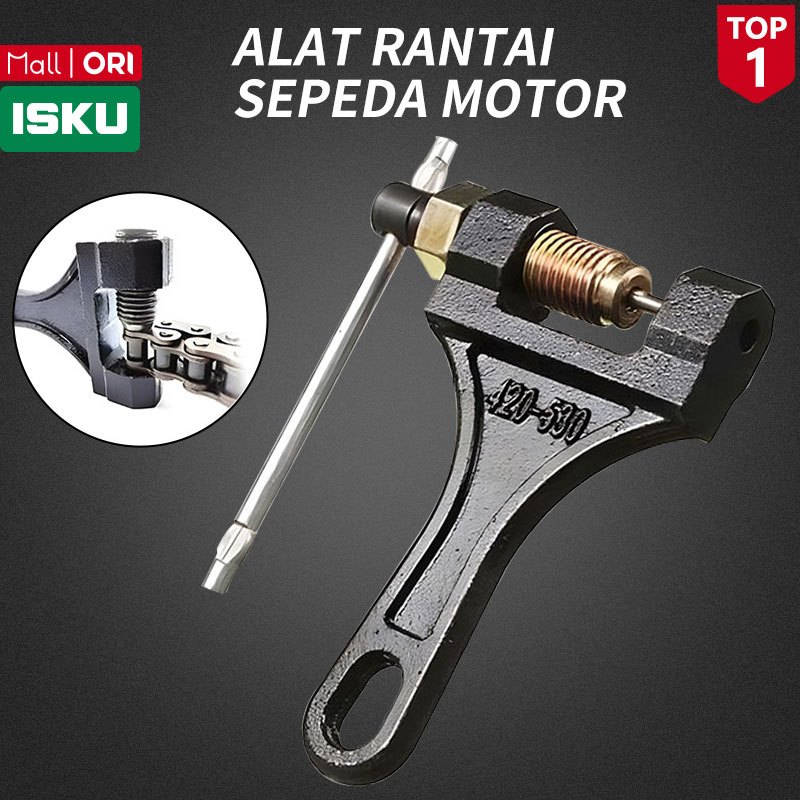 Jual ISKU Alat Potong Rantai Sepeda Motor 420 428 530 Termurah Chain ...