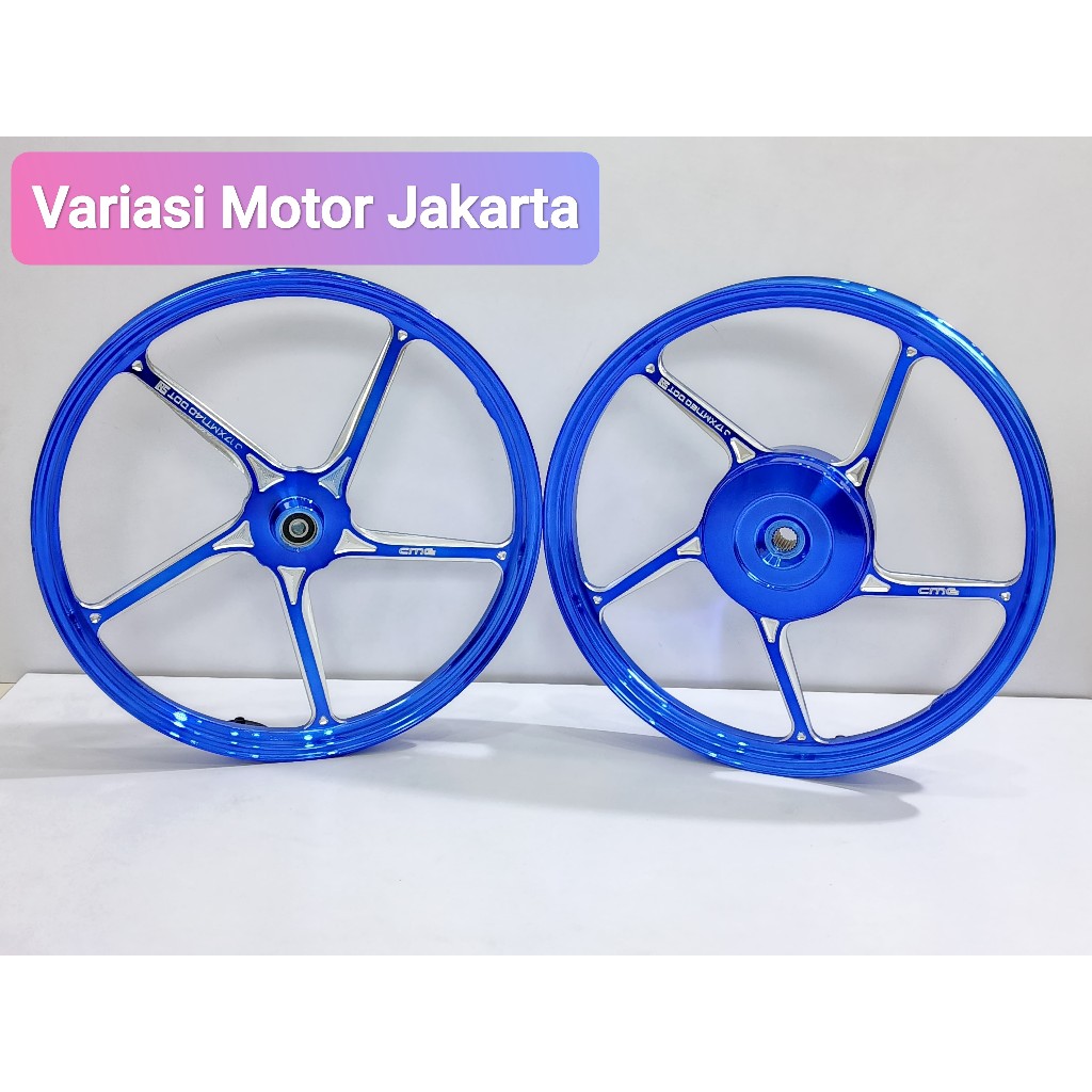 Jual Velg CMG Beat Scoopy Vario 140-160x17 MG511 | Shopee Indonesia