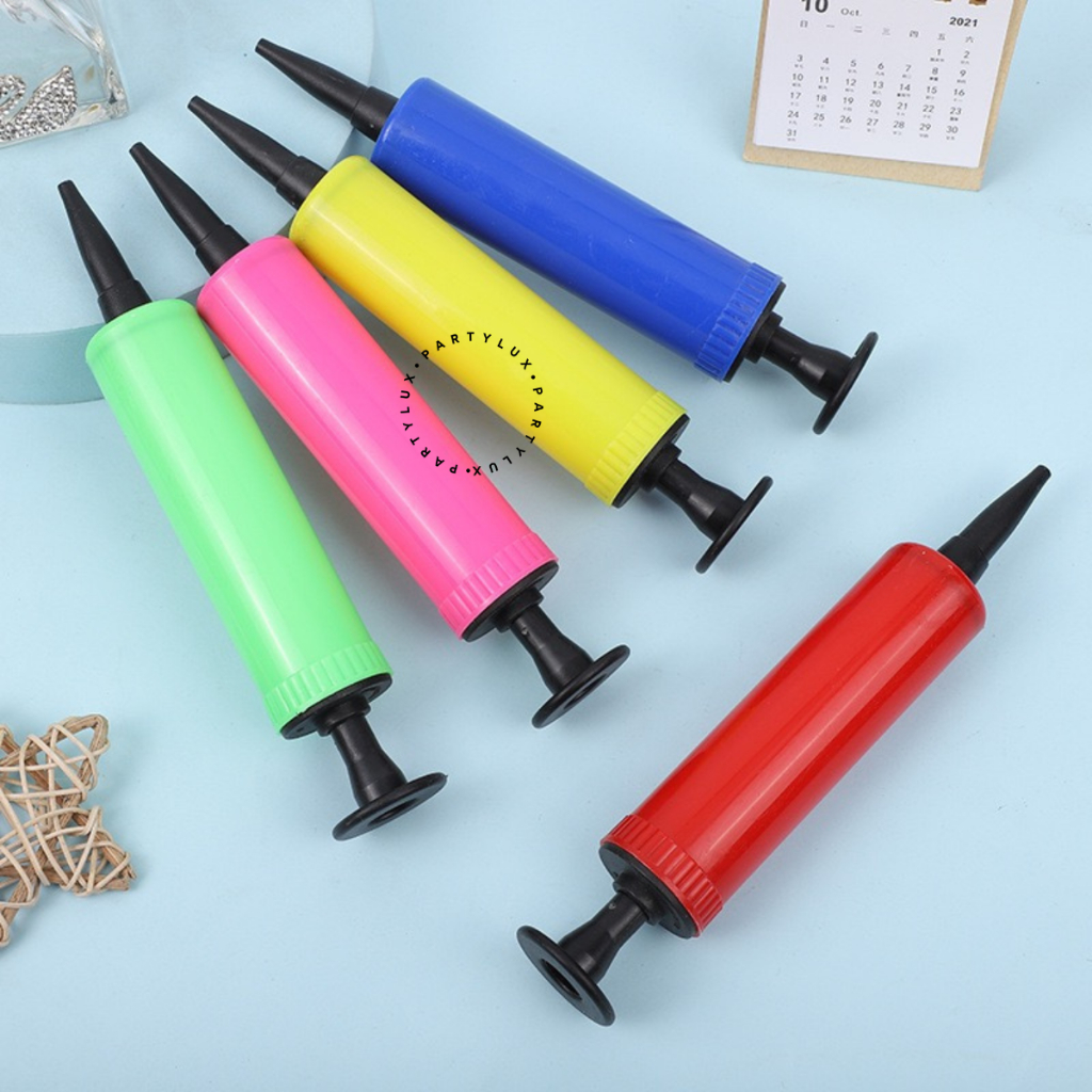Jual Pompa Balon Tangan Mini Manual Kompa Balon Latex Foil | Shopee ...