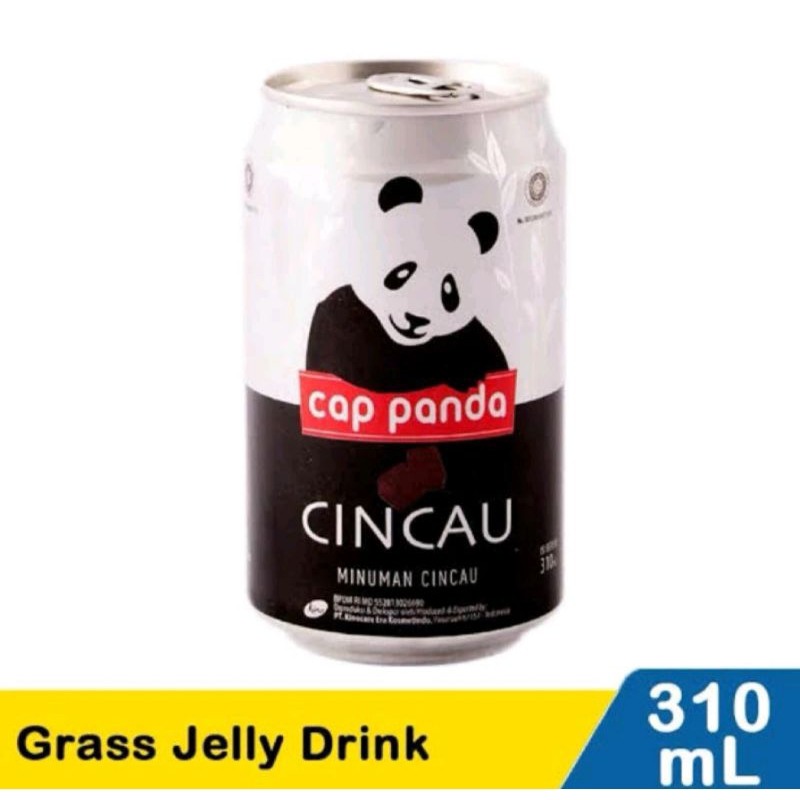Jual CINCAU CAP PANDA KALENG 310ML | Shopee Indonesia
