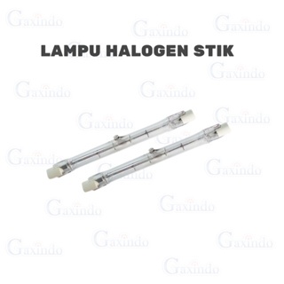 Jual LAMPU HALOGEN STICK CAHAYA KUNING 150W L505 220-240V LAMPU JALAN ...
