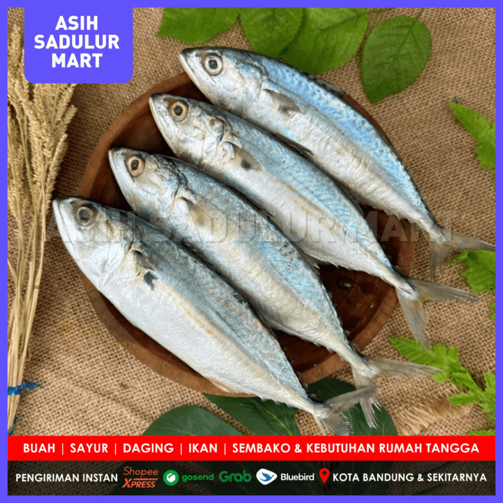 Jual Ikan Kembung Banjar Fresh 1kg Ikan Segar / Seafood | Shopee Indonesia
