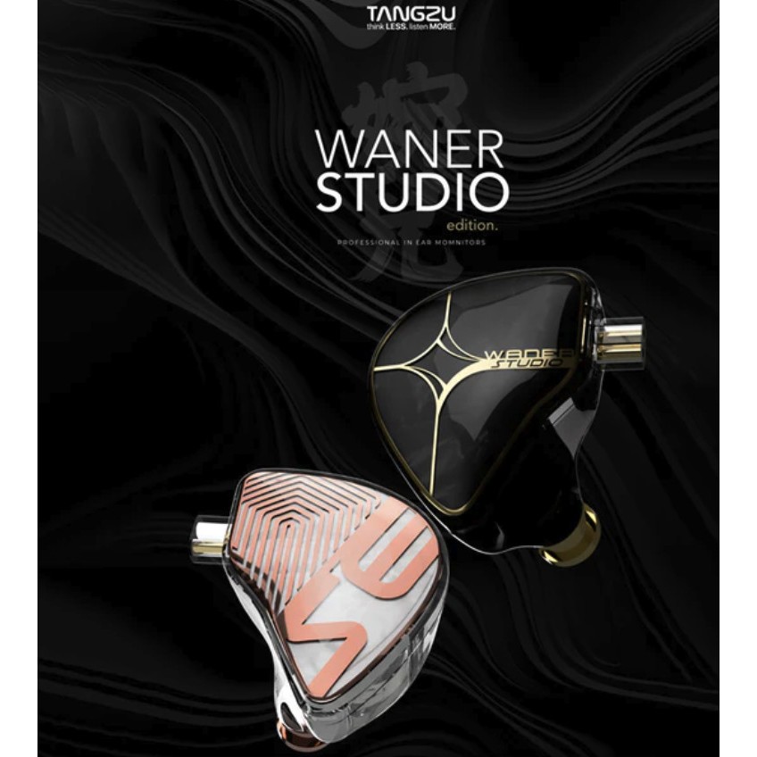 Jual Tangzu Wan Er / WanEr Studio Edition 10mm Dynamic Driver In Ear ...