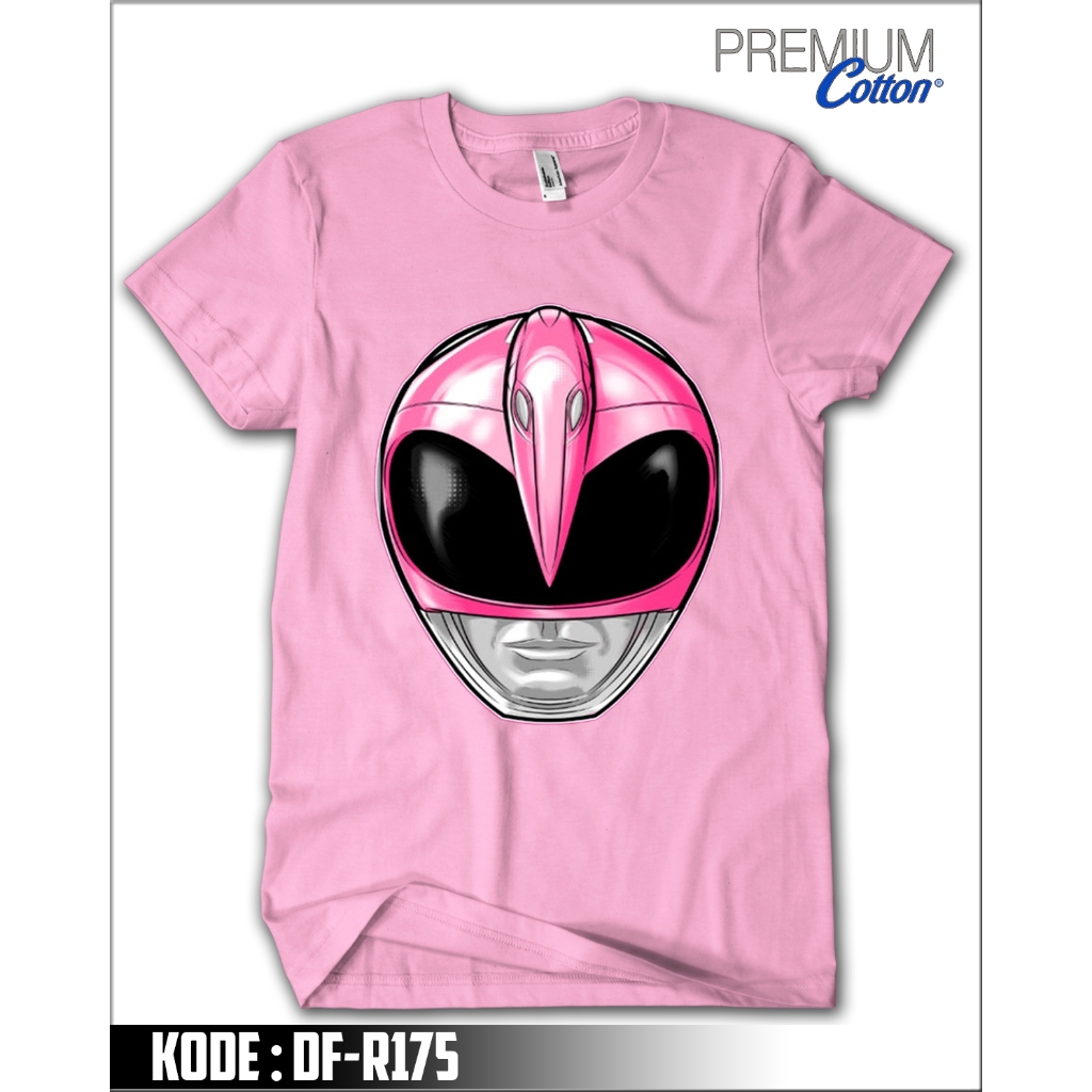 Jual Baju Power Rangers Pink Original Kaos Baju Mighty Morphin Power ...