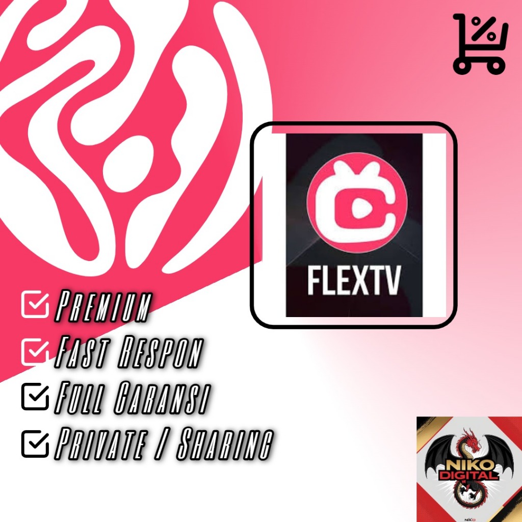 Jual Akun Flex Tv Premium 1 Tahun Bergaransi (BUKA24JAM) | Shopee Indonesia