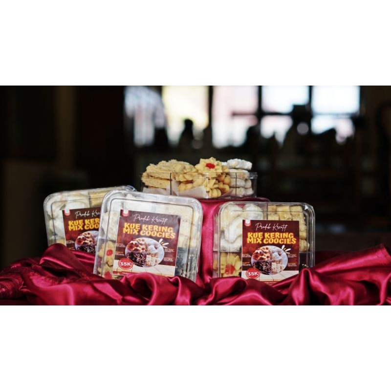 Jual Kue Kering Mix Cookies - Nikmati Keberagaman Rasa dalam Satu Paket ...