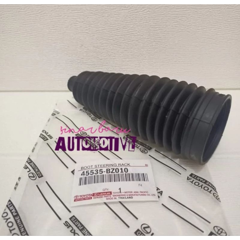Jual KARET BOOT RACK STEERING SETIR STIR TOYOTA AVANZA XENIA RUSH ...