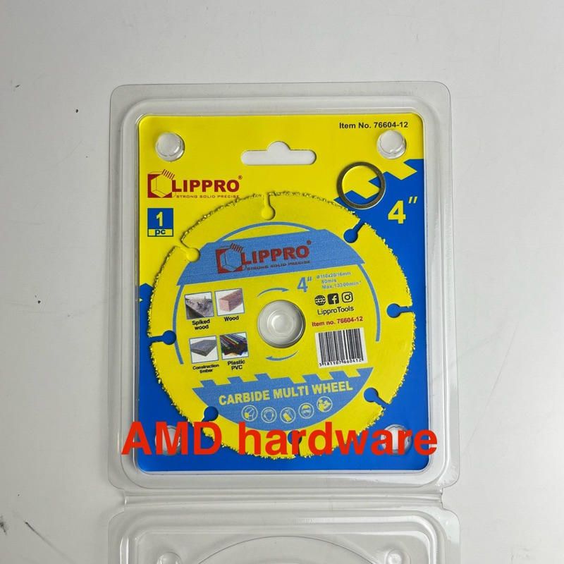 Jual ORIGINAL LIPPRO JAPAN MATA POTONG GERINDA SERBA GUNA MULTI CUTTER ...