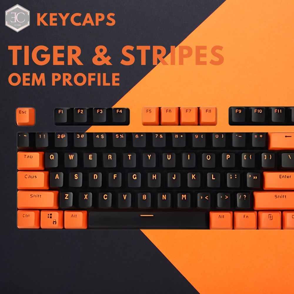 Jual Keycaps Keycap Keypad OEM Tiger and Stripe Polos | Shopee Indonesia