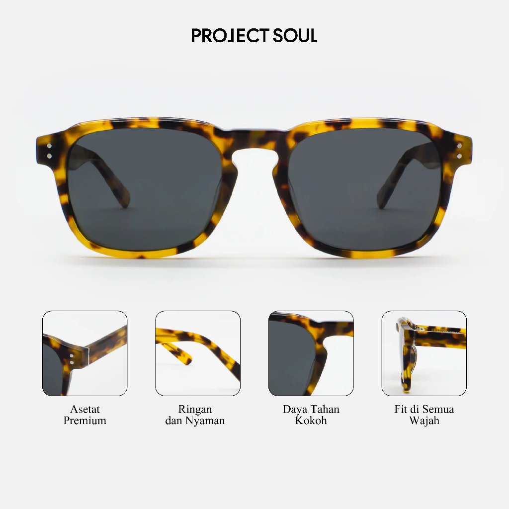 Jual Project Soul - Noah Sunglasses | Polarized UV-protection ...