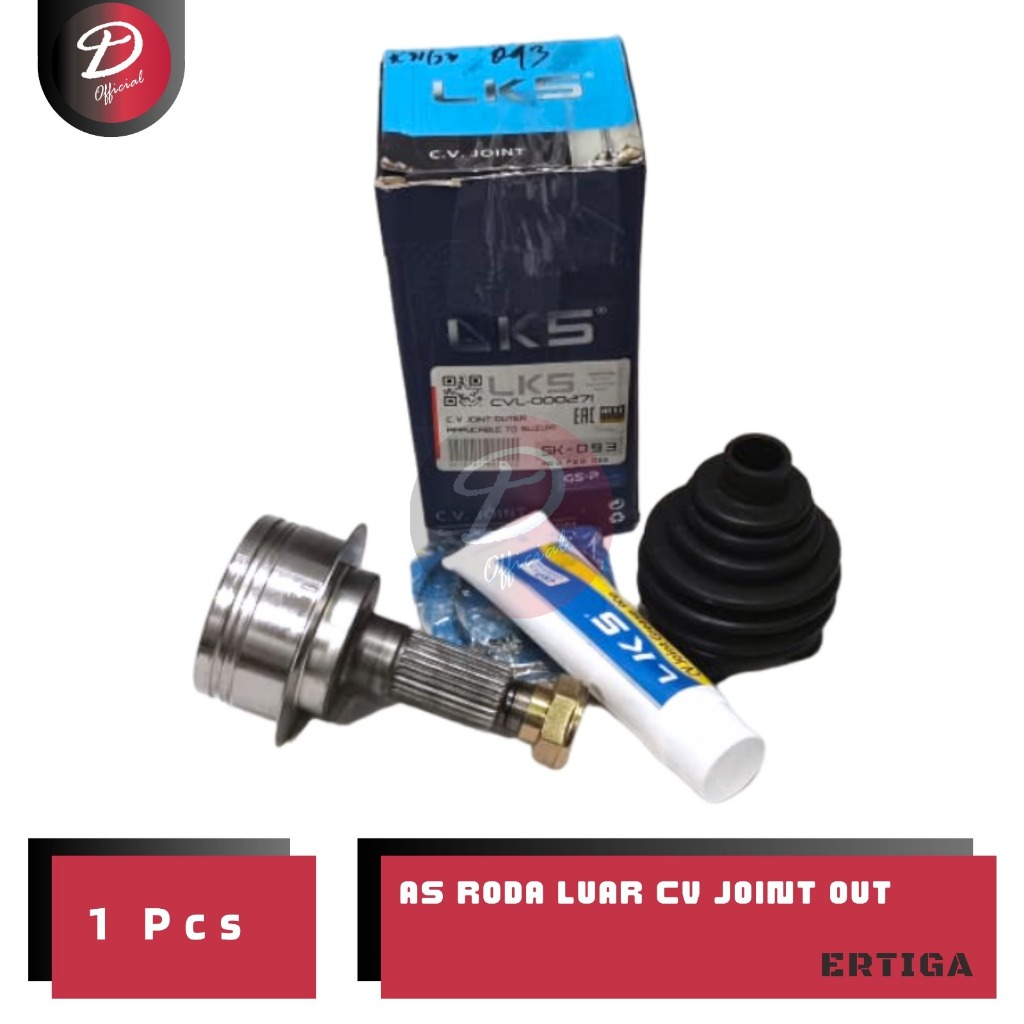 Jual As Roda Luar CV Joint Out Outer Matic Manual Suzuki Ertiga 1.5 cc 2012-2018 Gen 1 Import ...