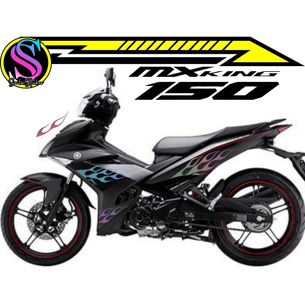 Jual 252/STRIPING MX KING 150CC/STIKER MX KING/EXCITER/STIKER HOT ...