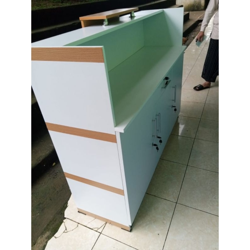 Jual MEJA KASIR LAUNDRY MEJA TOKO MEJA KASIR MINIMALIS MEJA KLINIK MEJA ...