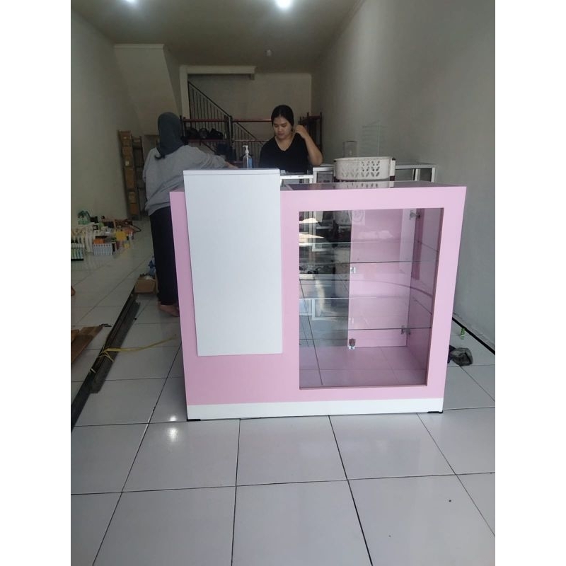 Jual MEJA KASIR LAUNDRY MEJA TOKO MEJA KASIR MINIMALIS MEJA KLINIK MEJA ...