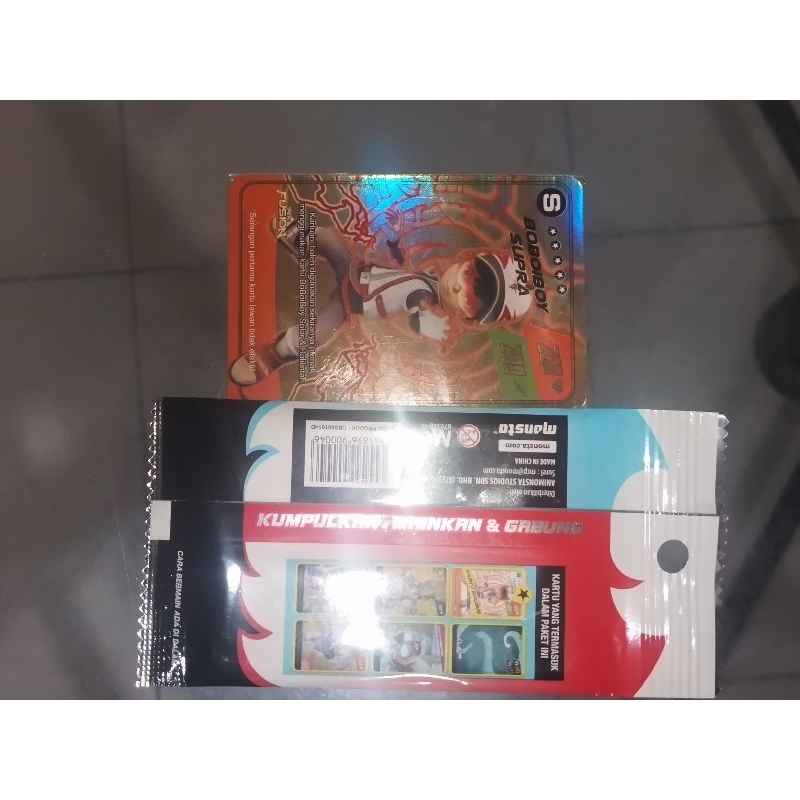 Jual Monsta galaxy card pek fusion Supra AA (Langka) | Shopee Indonesia