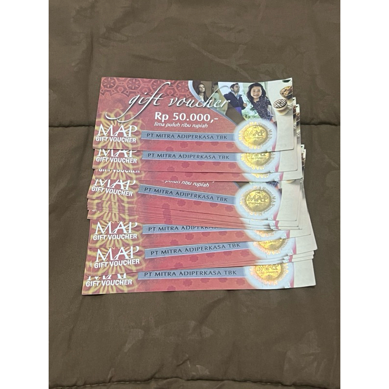 Jual Voucher MAP | Shopee Indonesia