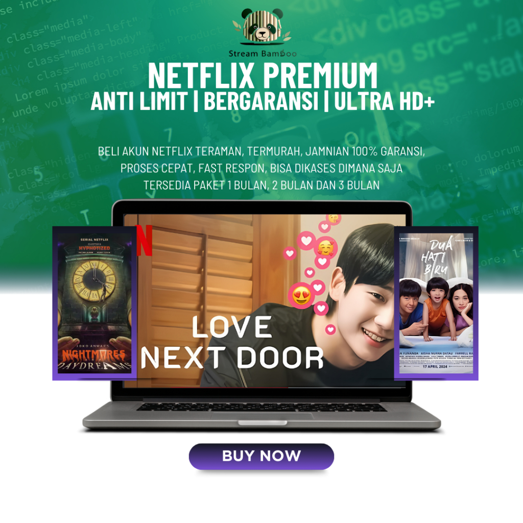 Jual Netflixxx Premium Film Series Terbaru Shopee Indonesia
