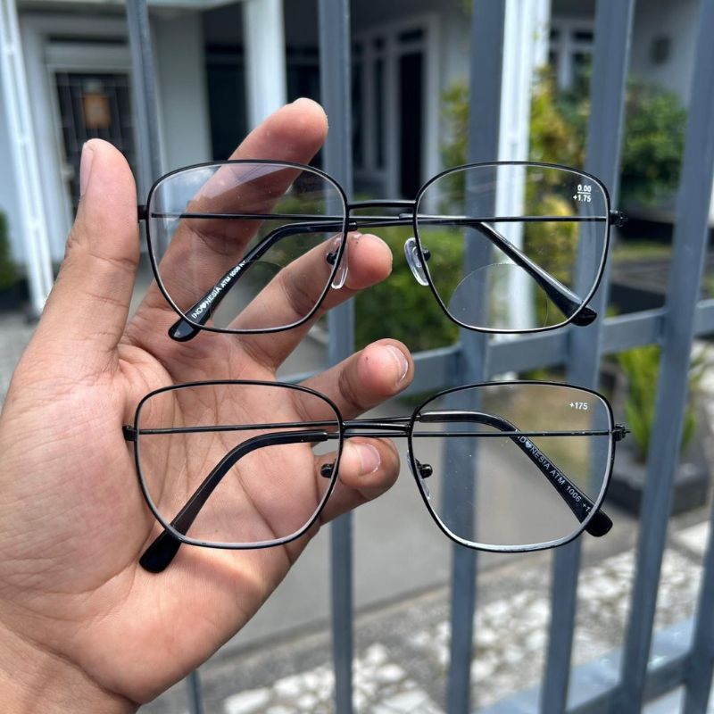 Jual Kacamata Progresif Kriptok Baca Dan Jalan Untuk Pria dan Wanita ...