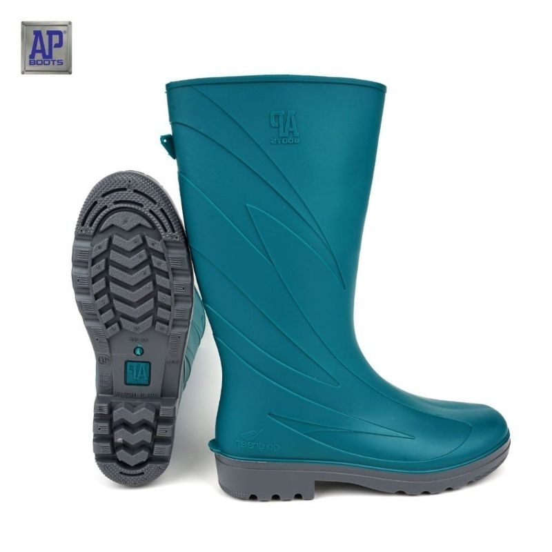 Jual AP BOOTS 2017 TOSKA, SEPATU BOOTH KERJA KARET KUAT AMAN | Shopee ...