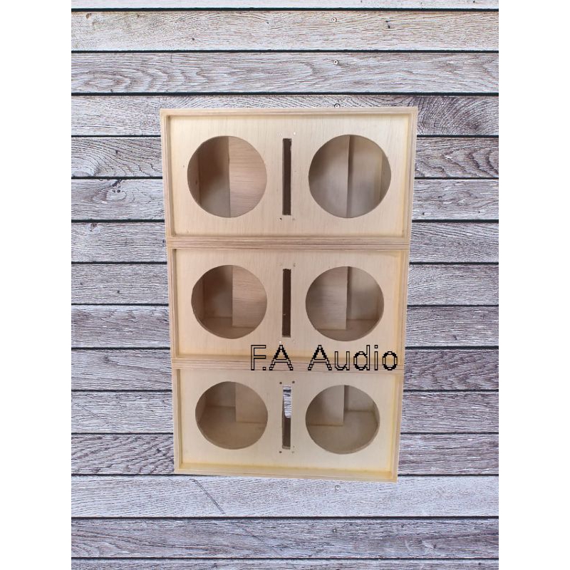 Jual Box Speaker 4 Inch Subwoofer Double | Shopee Indonesia