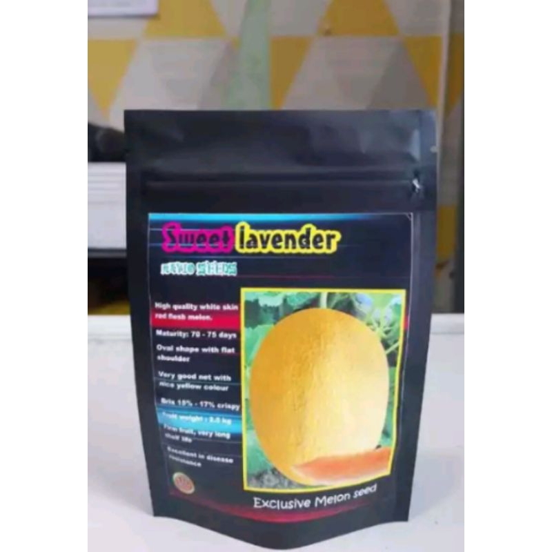 Jual Bibit benih melon lavender F1 original 10 biji | Shopee Indonesia